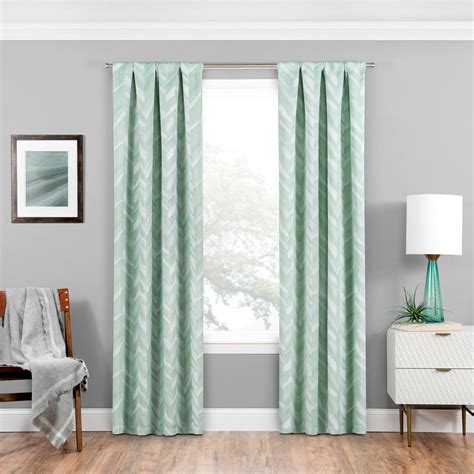 Mint Green Curtains