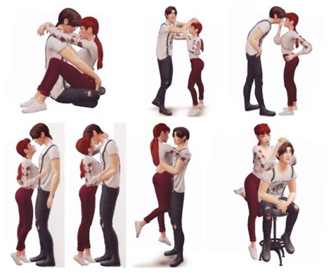 How To Use Couple Pose Packs From The Sims Resource In Sims 4 Skillsret