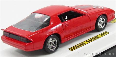 SOLIDO Echelle CHEVROLET CAMARO RACING RED