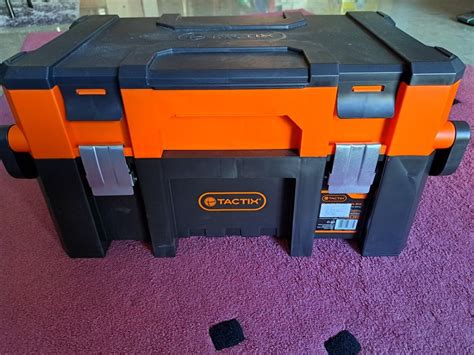 Tactix Jumbo Tool Box Furniture And Home Living Home Improvement