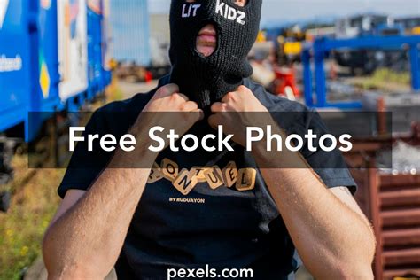 Gangsters Wearing Masks With Chains Photos Download The Best Free