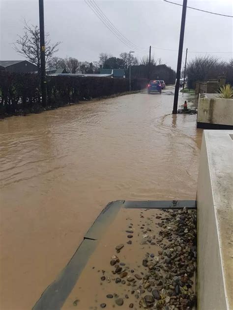 Essex Flooding Pictures Show Cars Submerged In Deep Water As Flooding