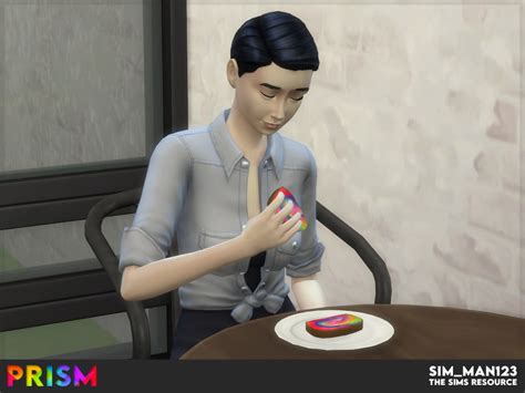 The Sims Resource Prism Rainbow Lemon Loaf Scripted Object