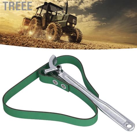 Treee Sk 201 12 ประแจสายรัด เครื่องมืองานหนักเหล็กกล้าคาร์บอนอเนก
