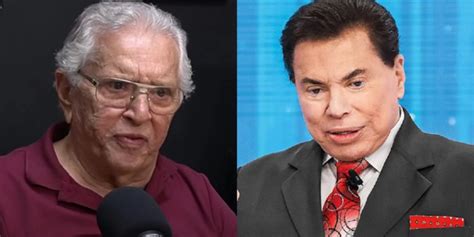 Carlos Alberto Expõe Esporro De Silvio Santos Você é Burro