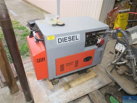 Diesel Stromerzeuger Einhell Ste 5000 D