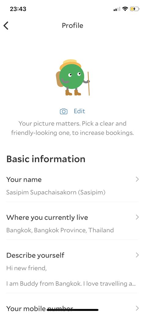 Create Your Host Profile Agoda Homes Host Help Center