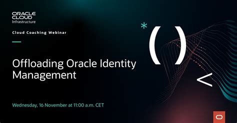 Poornima Balaraju On Linkedin Cloud Coaching Offloading Oracle Identity Management