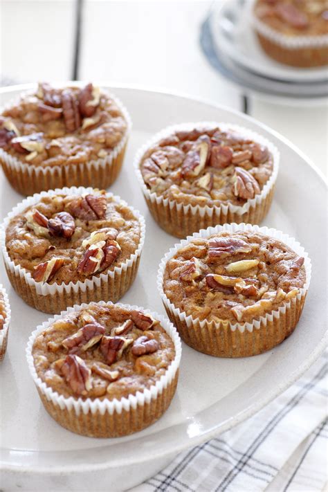 Whole Wheat Banana Muffins Lil Cookie