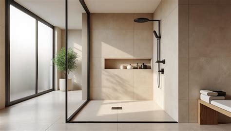 Douche Italienne Sans Paroi 🚿 Avantages And Astuces Déco