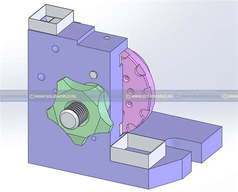 Чертеж из 3d модели solidworks | Obrezka.com