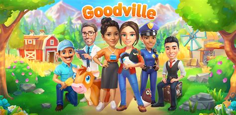 Goodville Farm Game For Well Being Happy Farming Life And Adventure In