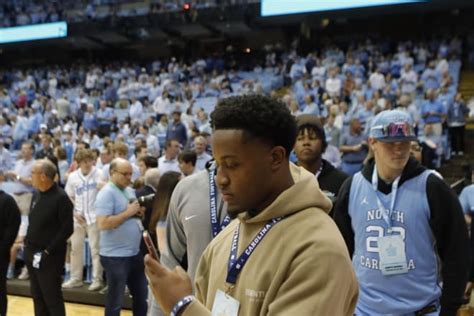 4 Star Rb Carrie Enjoys Unc Visit Tarheelillustrated North Carolina