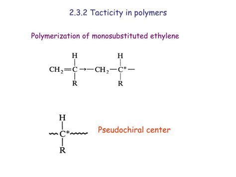 Ppt Chapter 2 Chain Structure And Configuration Powerpoint Presentation Id 4599916