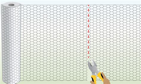 How To Attach Chicken Wire To Bottom Of Fence Step By Step
