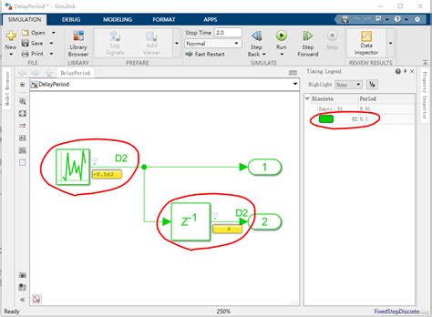 Matlab Simulink Delay Bug