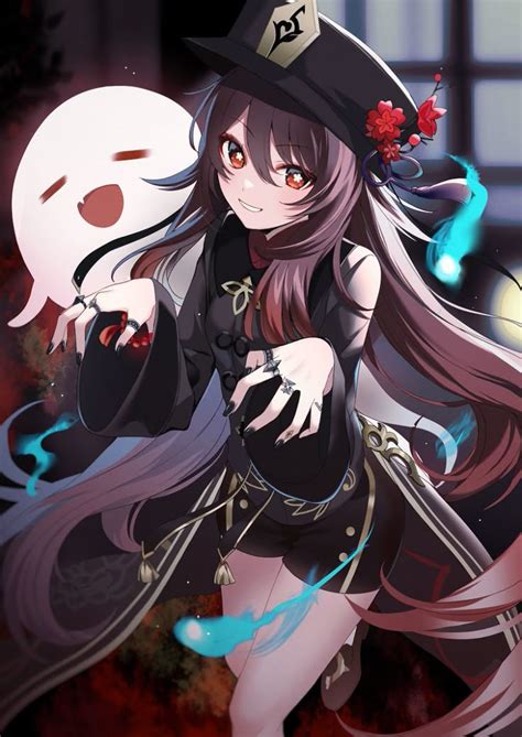 Genshinimpact 胡桃 かんじゅのイラスト Pixiv かわいいアニメの壁紙 キャラクターデザイン アニメキャラクター