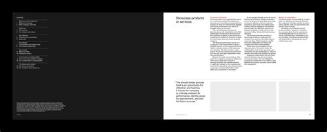 Stephen Kelman A4 Business Brochure Report Grid System For Indesign