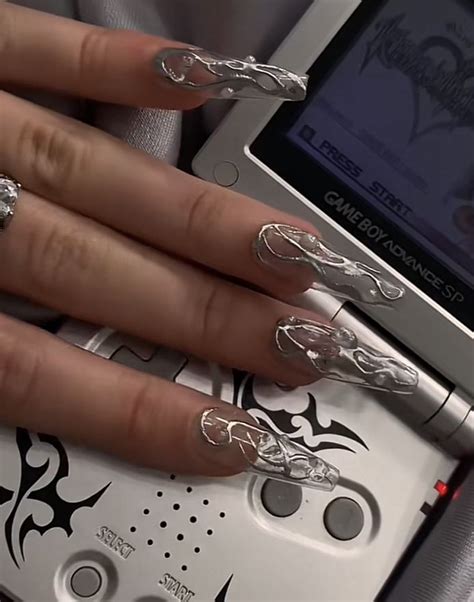 Pretty Gel Nails Soft Nails Clear Nails Pretty Acrylic Nails Best