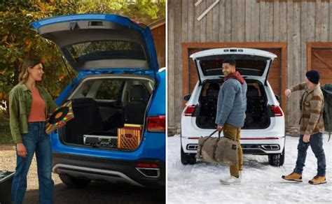 2024 VW Taos Vs VW Tiguan How Do They Compare