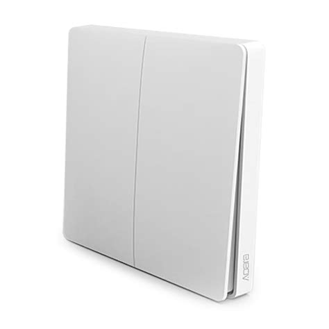 Xiaomi Aqara Wall Switch Zigbee Version Double Key White