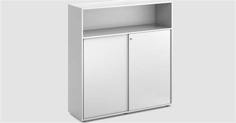 Cube S Sliding Door Cabinet Bene Office Furniture