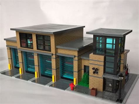 Modern Lego City Fire Station Artofit