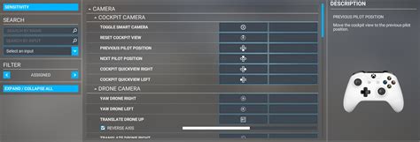 Configuring A Standard PC Gamepad To Control The Drone Exterior