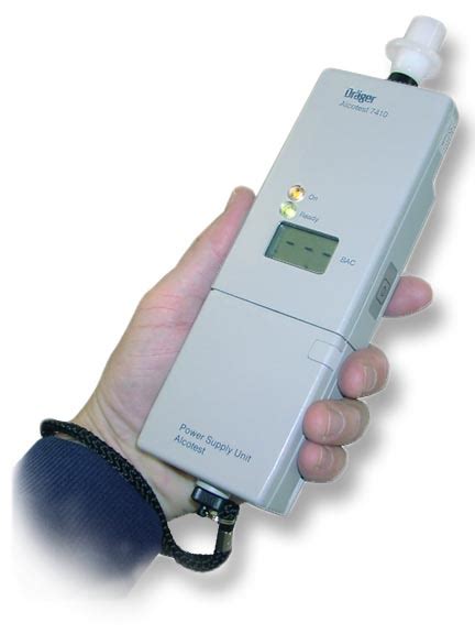 Digitální alkohol tester - alkohol tester Alcotest 7410