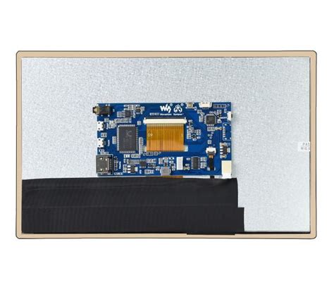 10 1 HDMI QLED Touchscreen Display Til Raspberry Pi RaspberryPi Dk