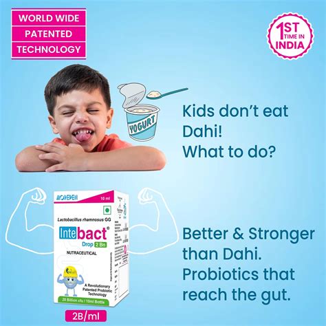 Best Probiotic Drop For Digestion Dr Morepen Intebact Probiotic Drop 2bn Supports Digestive