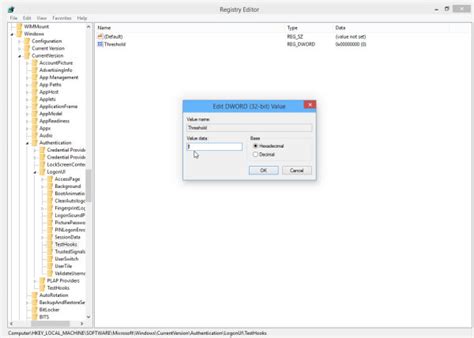 Enable New Login Screen In Windows 10