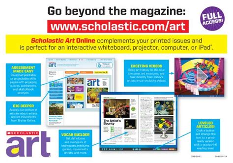 Scholasticart Online Interactive Classroom Tools