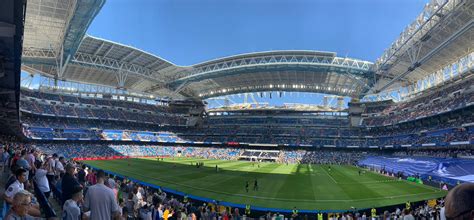 ريال مدريد بالعربي On Twitter السانتياغو بيرنابيو 😍 Arabrm