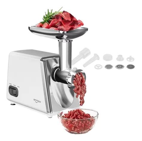 Maquina Picadora De Carne Electrica Embutidora Accesorios Envío gratis