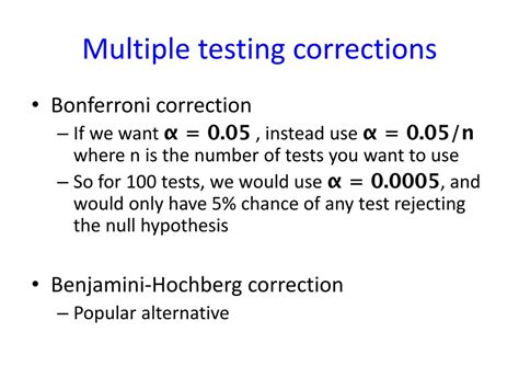 Ppt Practical Statistics For Neuroscience Miniprojects Powerpoint