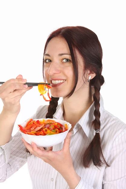 Fotos Mulher Comendo Sopa fotos de arquivo grátis de alta qualidade