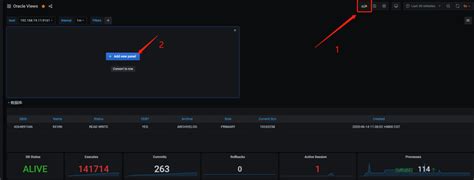 Prometheus Grafana Oracle