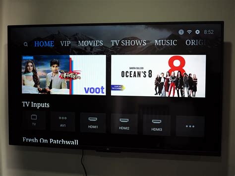 Xiaomi Mi LED TV 4 Pro preview: Android TV and PatchWall in one ...