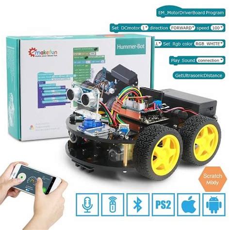 Лучшие наборы роботов Arduino для начинающих Пикабу