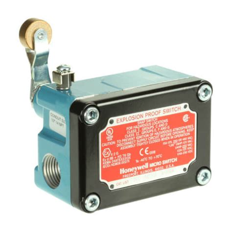 EX AR Honeywell Flameproof Limit Switch Authorized Dealer