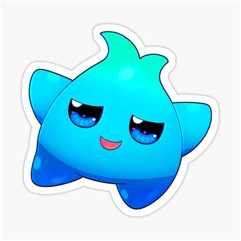 Lumalee The Super Movie Lumalee Stickerundefined By Psroott Redbubble