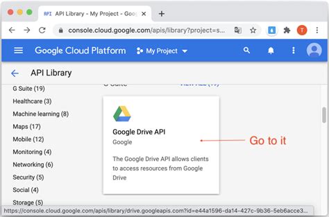 Tạo Credentials cho Google Drive API openplanning net