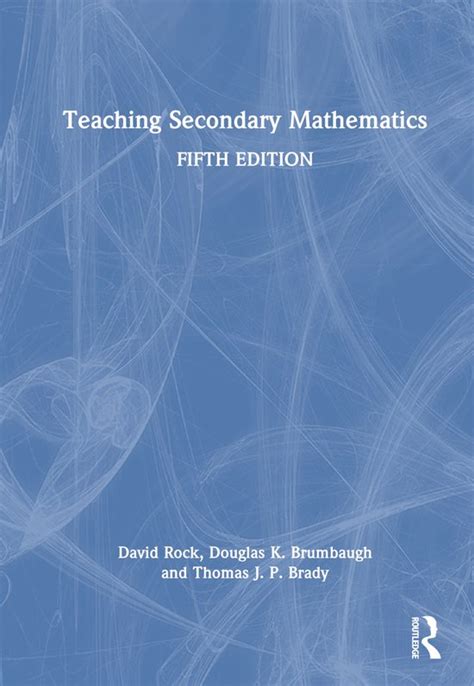 teaching secondary mathematics 9781032028446 david rock boeken