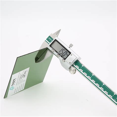 15mm 16mm 18mm Dark Gray Float Glass S T China 15mm Gray Glass