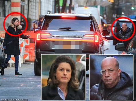 Ousted Cnn Boss Jeff Zucker Seen With Lover Allison Gollust After