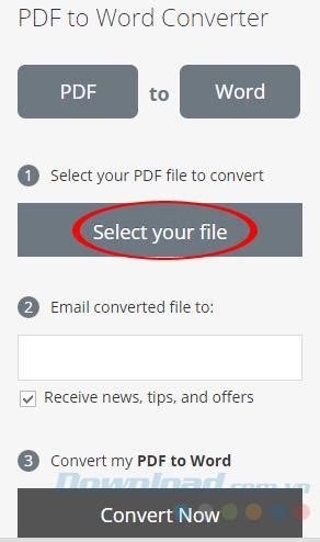 Convert PDF To Word Format With Foxit PDF To Word