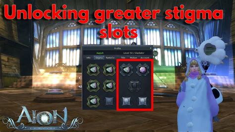 Aion Classic Eu Unlocking The Second Greater Stigma Slot Youtube