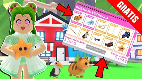 Nuevos Premios Gratis Estrella En Adopt Me Increibles Roblox Adopt Me Youtube