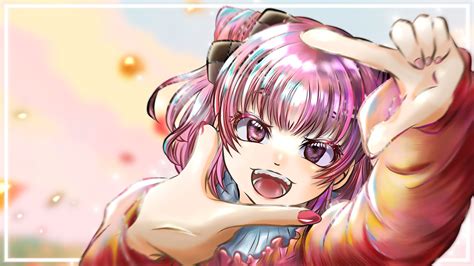 らりるれろ👀🎀🍑🌈 On Twitter 🌈からぴち🍑nカラフルピーチ素材nのあさん描きました´꒳`